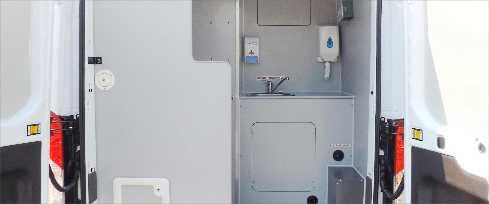 Innovative Welfare Pods & Welfare Equipment for Vehicles